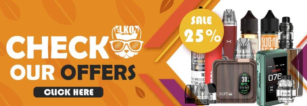 Elkot Vape Store Egypt - Disposable - Liquid - Pod - Kits