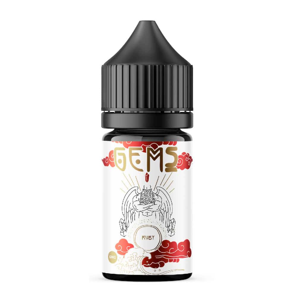 GEMS RUBY E-LIQUIDS MTL 30ML | Buy Online at Best Price
