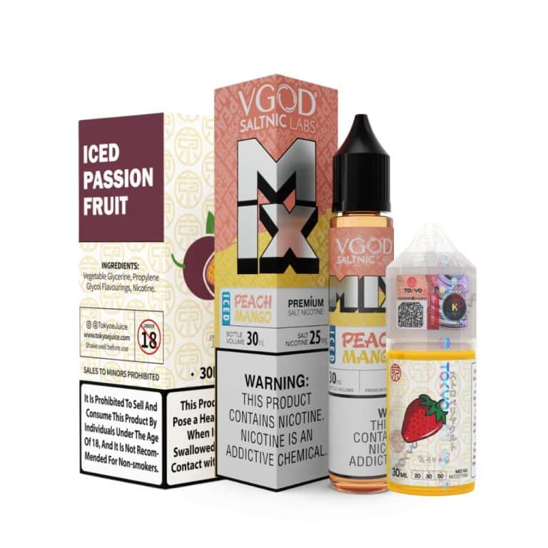 Vape LIQUID collection | Elkot Vape Store