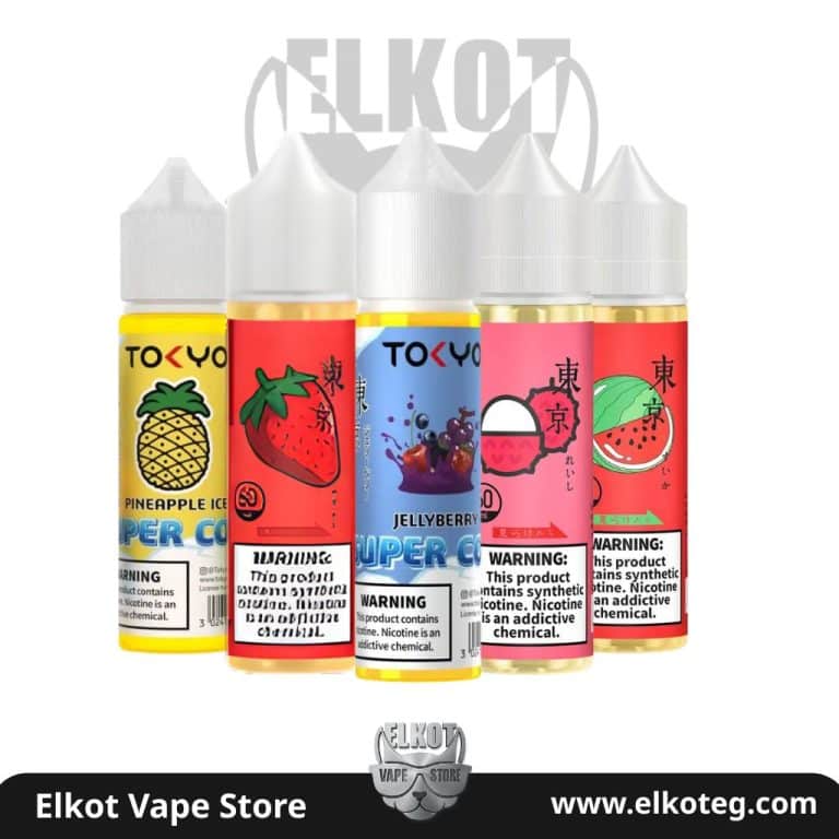 Tokyo Liquid MTL 12MG MTL | طوكيو ليكويد الجديد 2025 | Elkot Vape Store