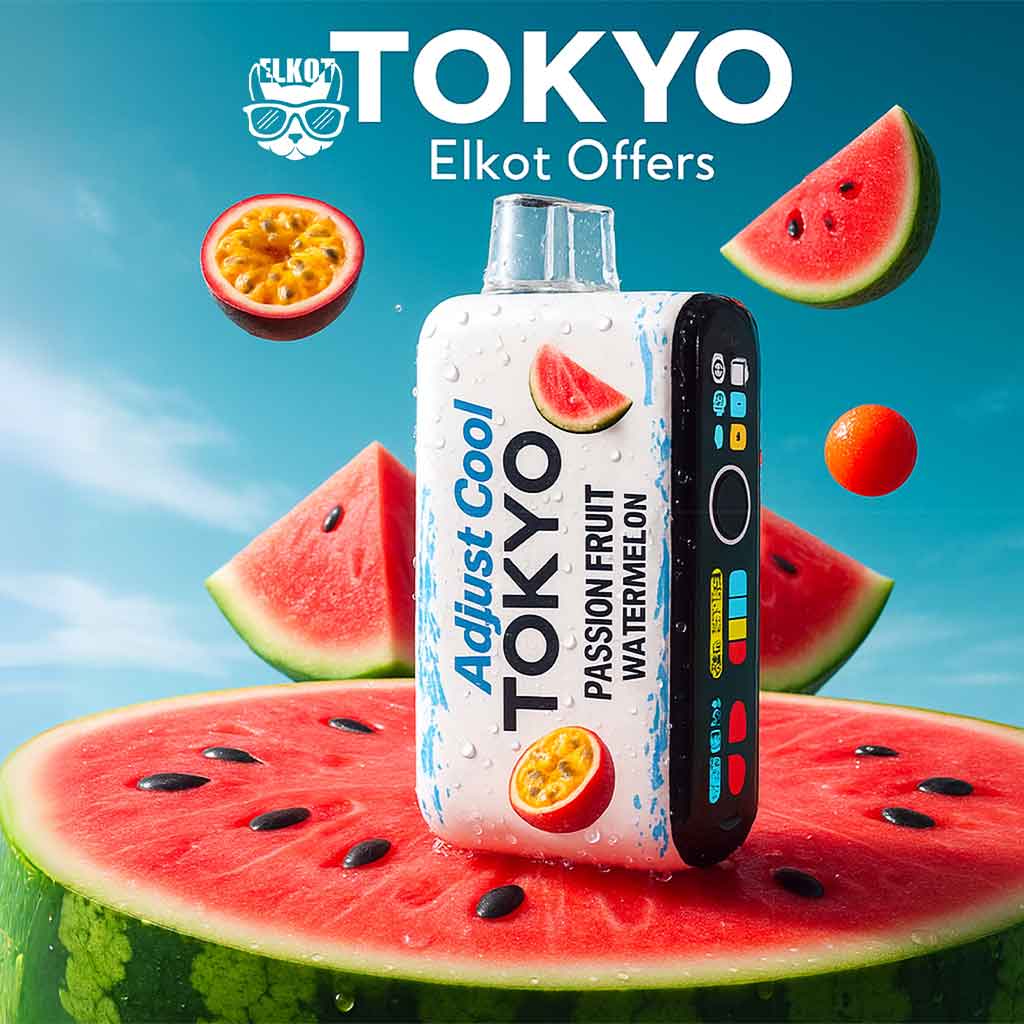 Elkot Tokyo Offer Ads - Elkot Vape Store